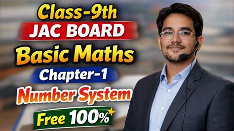 Class 9 Maths Basic Class Chapter 1 Number System Class 9 Number
