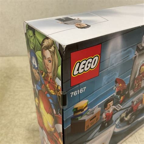 Yahooオークション 1円〜 未開封 Lego 76167 アベンジャーズ アイア
