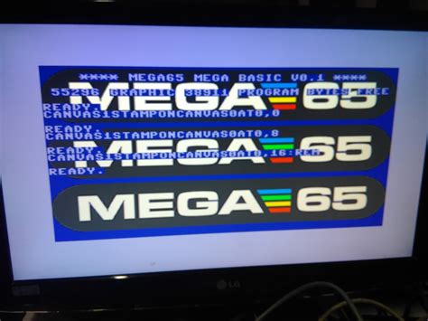 making a c64 c65 compatible computer first steps towards mega basic