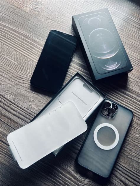 Iphone 12 Pro Max Graphite