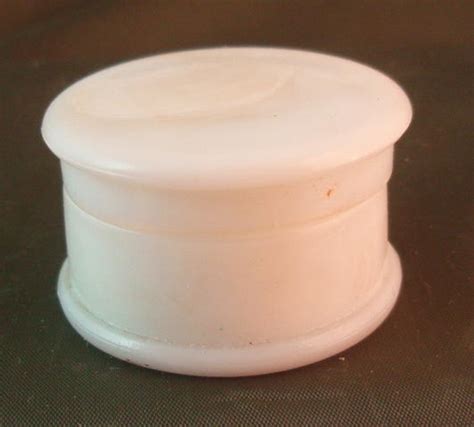Vintage Mum Deodorant Ointment Milk Glass Jar Philly 36775539