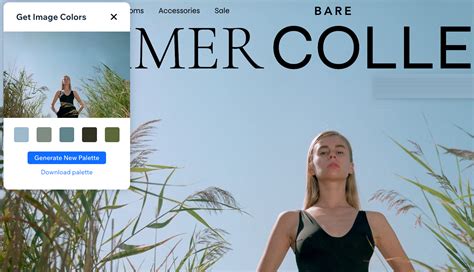 Wix Apps Get Image Colors Help Center Wix