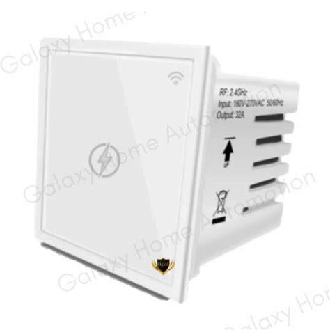 1 Touch Small 24a For Gyserac Roma At ₹ 4200piece Smart Switch In