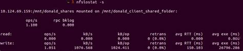 Troubleshooting NFS Performance Issues With Nfsiostat And Nfsstat Site X