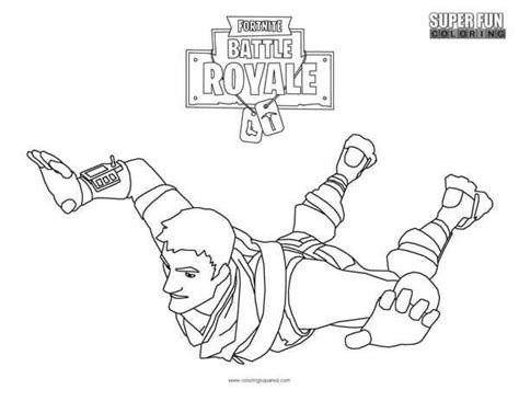 13 Dibujos De Fornite Battle Royale A Lápiz Increíbles