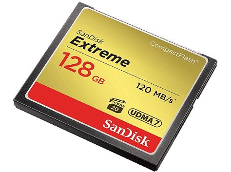 SANDISK SDCFXSB-128G-G46 CF EXTREME 128GB 1, SD Speicherkarte, 128 GB ...