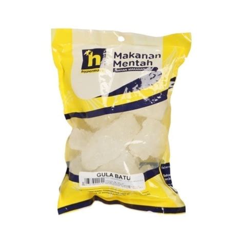 Jual Hypermart Gula Batu 500 Gr Shopee Indonesia