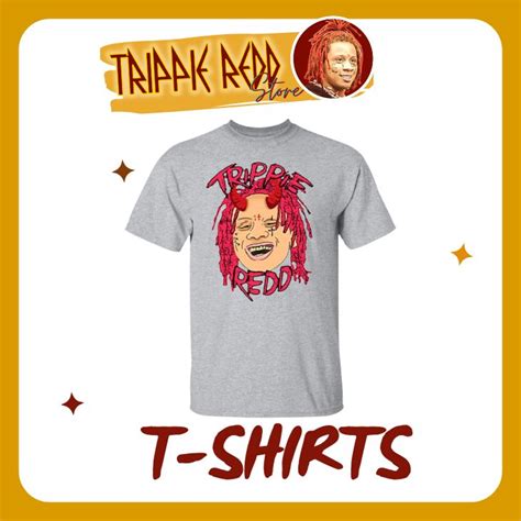 Trippie Redd T Shirts Trippie Redd Store Official Trippie Redd