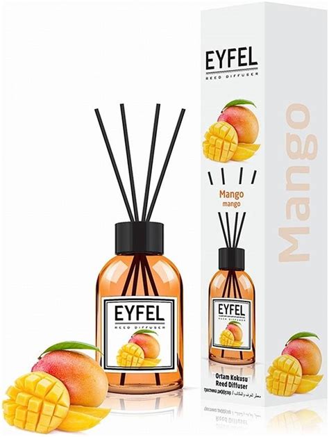 Eyfel Reed Diffuser Mango Fragrance 120ml 8681301035162 Buy Best Price In Uae Dubai Abu