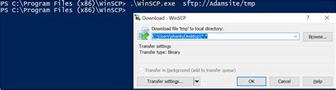 winscp command line simplified your complete reference