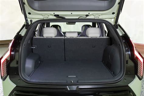 See Interior Photos Of The 2026 Kia Ev3