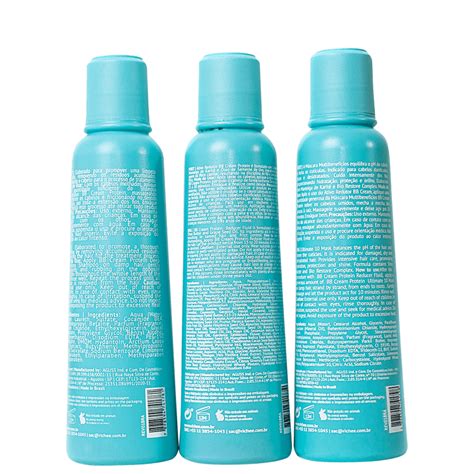 Kit Richée Professional Bb Cream Protein Beleza Na Web Pro