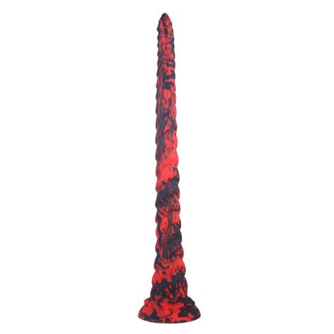 46cm Huge Anal Hose Snake Colon Dildo Silicone Butt Plug Extra Long Sex