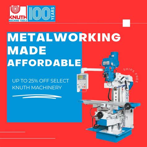 Metalworking Knuth Elite Metal Tools