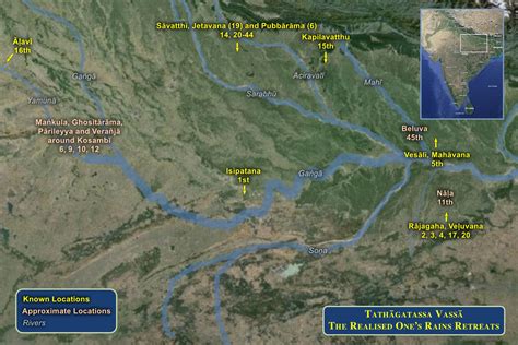 The Realised Ones Rains Retreats