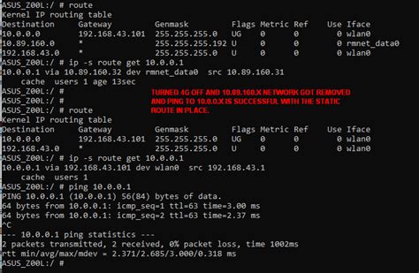 Fully Routed Setup Openwrt Router And Android Hotspot Network And