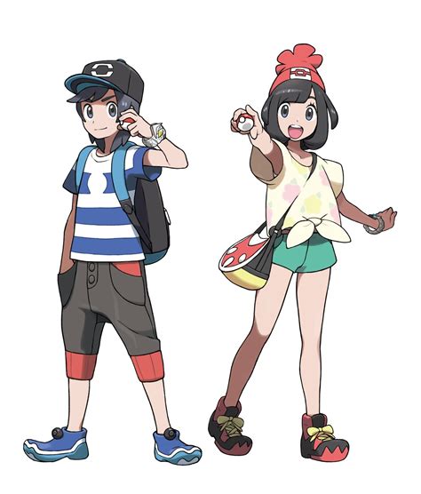 Pokémon Sun And Moon Characters Flashcards Memorang
