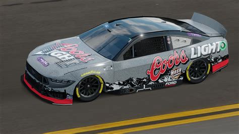 Coors Light Sterling Marlin Throwback By Mike Wiehl Trading Paints