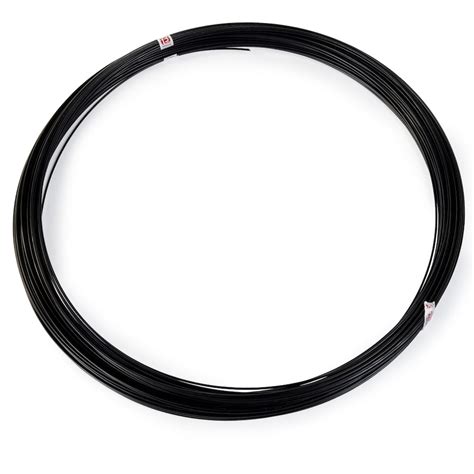 Straining Wire Pvc Coated Black 315mm Length 70m Betafence