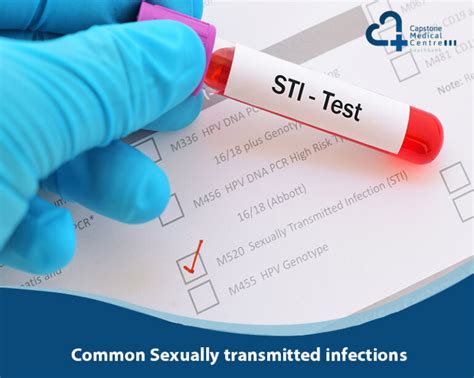8 Common Sexually Transmitted Infections Stis Capstone Medical Centre Southbank