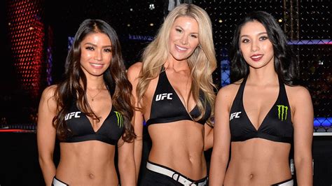 Ufc 243 Octagon Girls Ufc Schedule Times Card Highlights Herald Sun