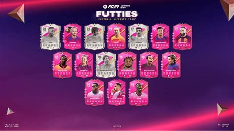 Ea Fc 24 Futties Daily Challenge Sbc Week 2 Solutions Destructoid