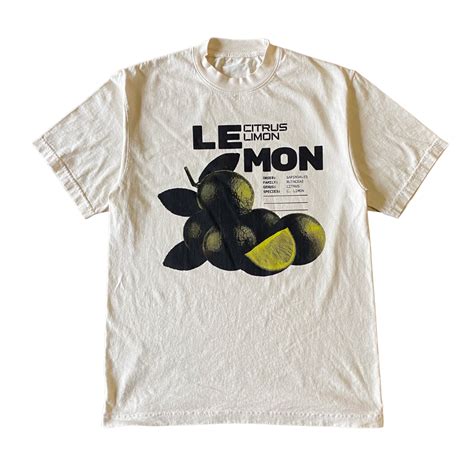 Citrus Limon Tee Atthemoment