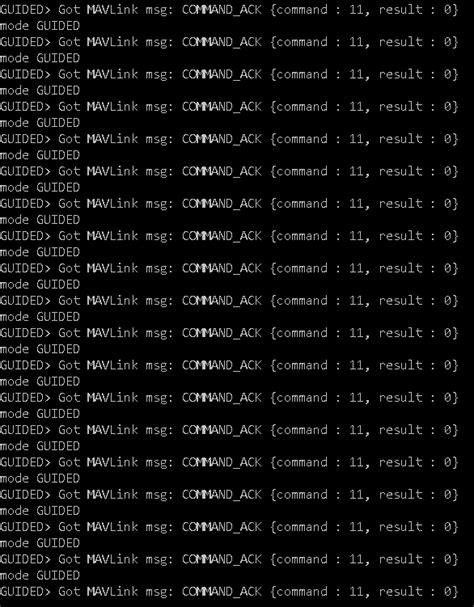 Commands From Mavproxy Ignored When A Second Gcs Is Connected