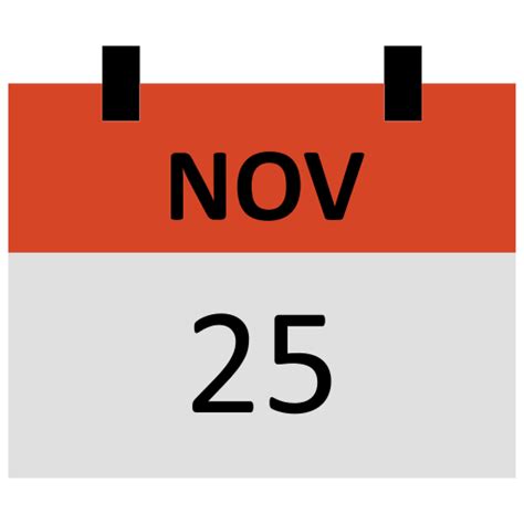 Date Generic Flat Icon Date Generic Flat Icon