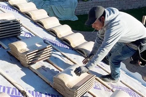 Best Underlayment For Tile Roof In Arizona White Leaf Roofing