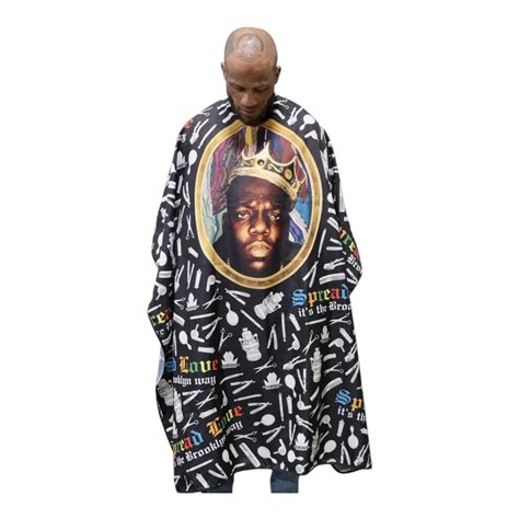 King Midas Barber Cape Notorious Kings Biggie Cape Your Barber Connect