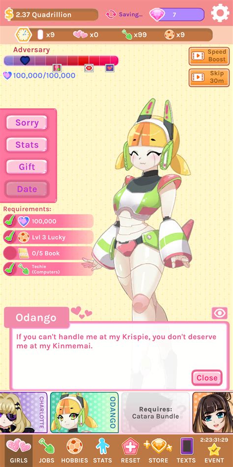 I Got My Waifu Scrolller