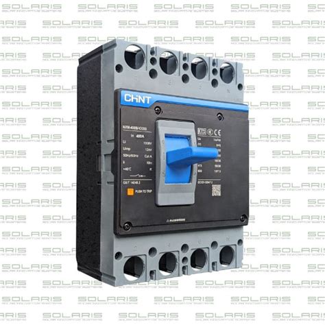 Solaris Your Trusted Partner Chint Molded Case Circuit Breaker