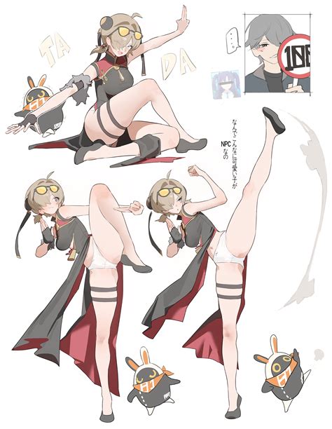 Oh Aung Ae Bangboo Zenless Zone Zero Sweety Zenless Zone Zero