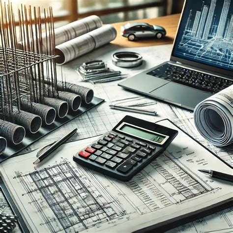 Rebarestimation Rebardetailing Structuralengineering Santhosh Kumar