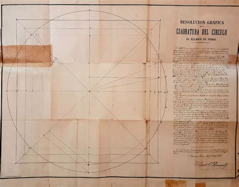 Cuadratura Del Círculo El Desafío Matemático Imposible Que Resolvió” Un Argentino Hace Unos