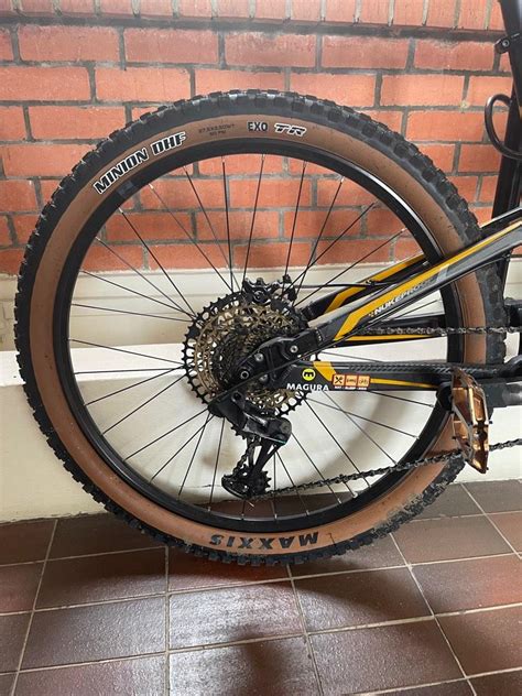 Nukeproof Mega Am 275 M Size Sports Equipment Bicycles And Parts Bicycles On Carousell