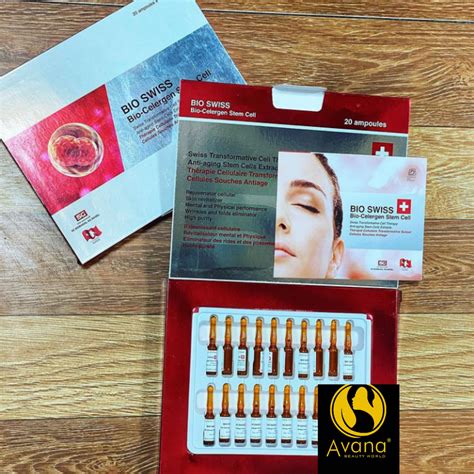 Bio Swiss Bio Celergen Stem Cell Avana Beauty World
