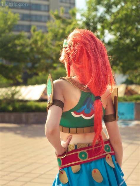 Lady Urbosa Cosplay Loz Breath Of The Wild By Sheenah On Deviantart