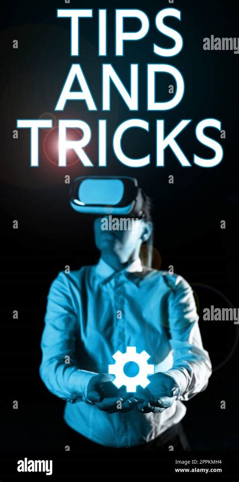 Conceptual Display Tips And Tricks Concept Meaning Helpful Advices