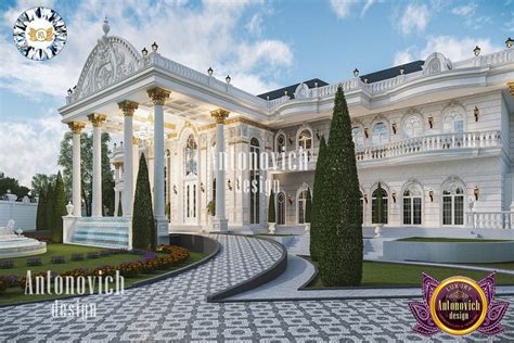 Palace Architecture Masterpieces By Antonovich