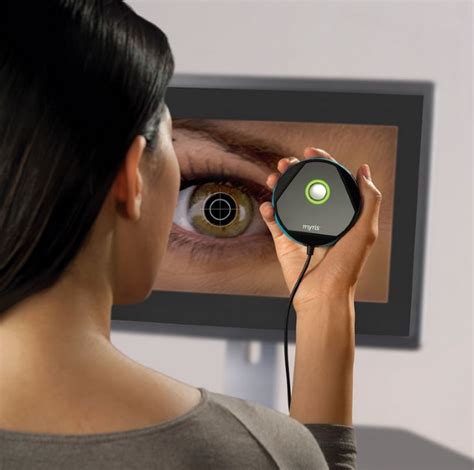 Eye Scanning Password Authenticator Every Eye Is Different The Red Ferret Journalthe Red