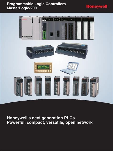 Catalog Masterlogic 200 Eng R02 Pdf Programmable Logic Controller