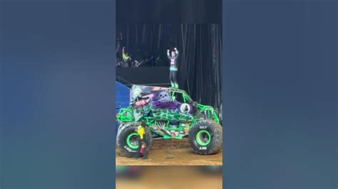 Monster Truck Frontflip Baltimore 2023 Grave Digger Monsterjam
