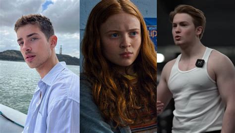 Kit Connor Manu Rios And Sadie Sink Are Nominated In The International