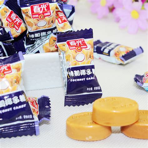 三亚椰子糖海南椰子糖椰子糖大山谷图库