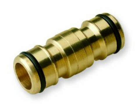 Brass Hose Coupler Fitting Access Garden Products