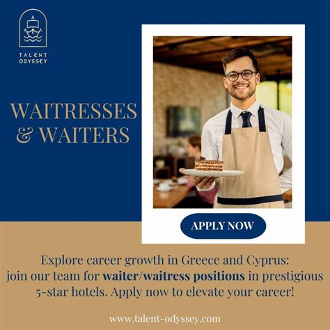 Job Opportunities For Waiter Waitress Positions At 5 Star Hotels In
