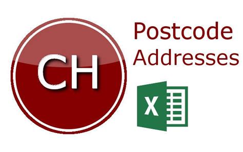 Chester Postcode Lookups And Address Lists Map Logic