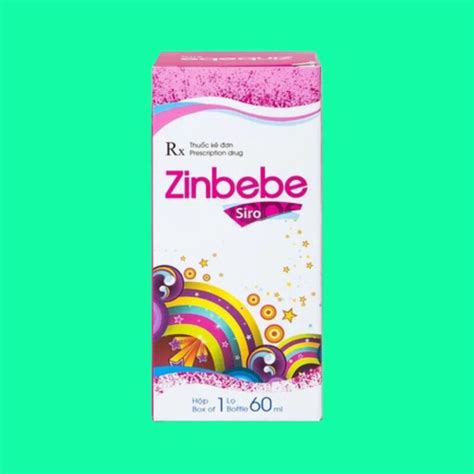 Thuốc Zinbebe Là Thuốc Gì Có Tác Dụng Gì Giá Bao Nhiêu Mua ở đâu